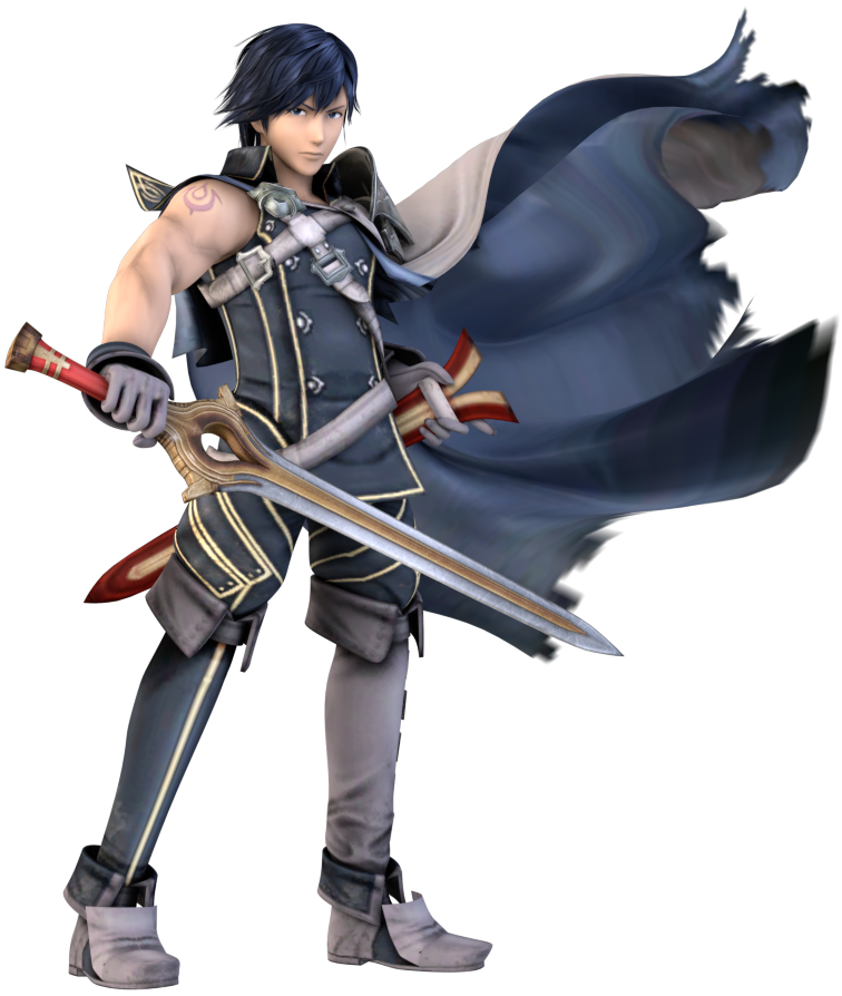 Super Smash Bros Wii U Chrom