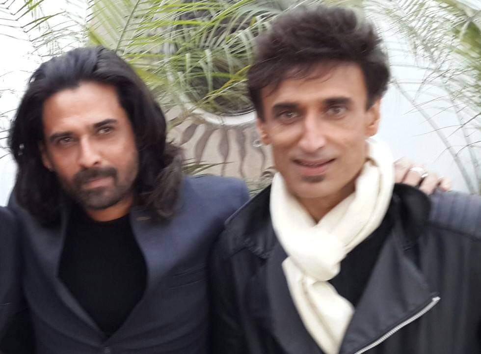 Mukul Dev And Rahul Dev