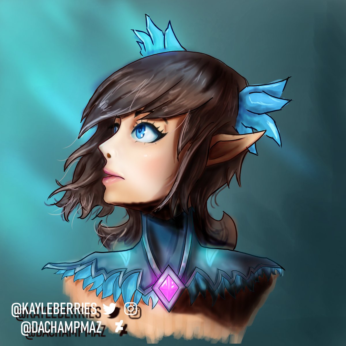 [FANART] Vora - The other Io! : r/Paladins