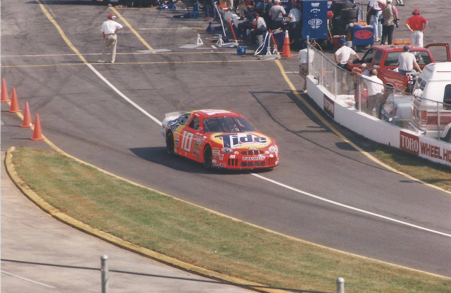 Ricky Rudd Martinsville 1998
