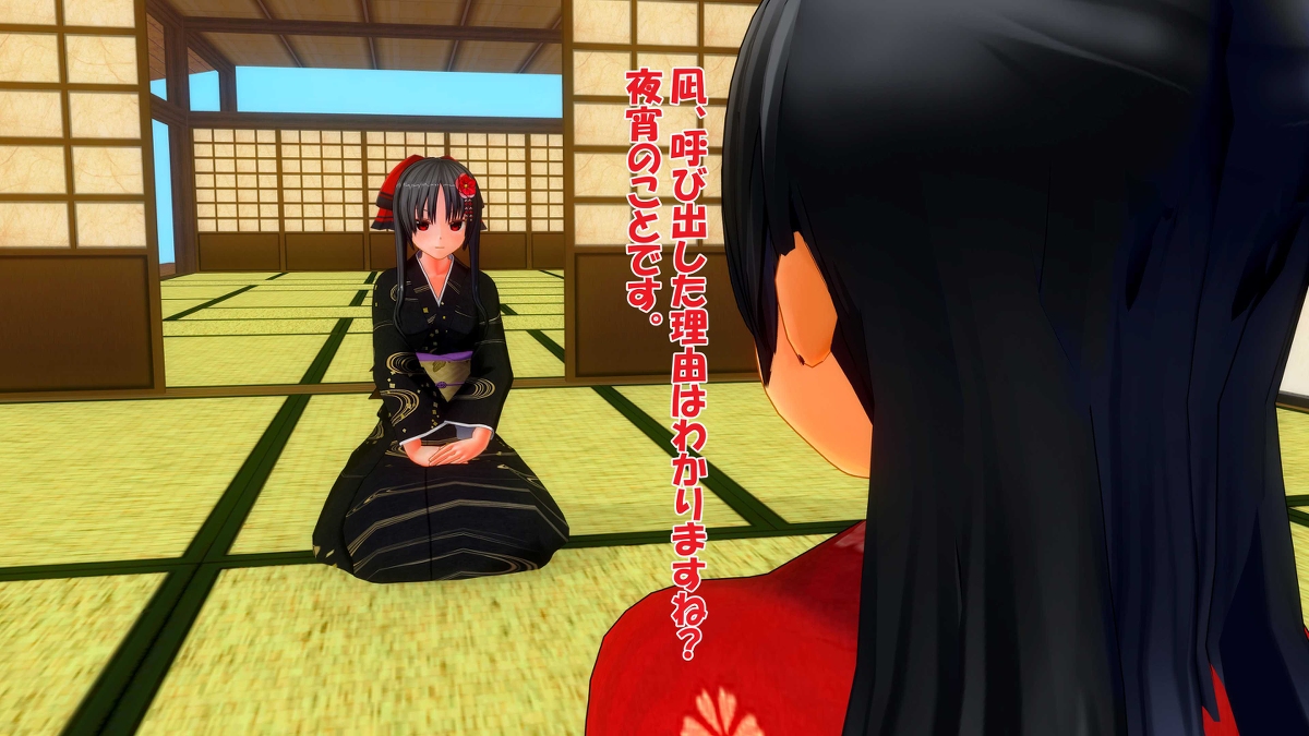 クロノドン on Twitter: "[R-18] 【試合SS】姉妹対決 夜宵vs凪 #CM3D2 #COM3D2 #女子プロレス #リョナ #失禁 https://t.co ...