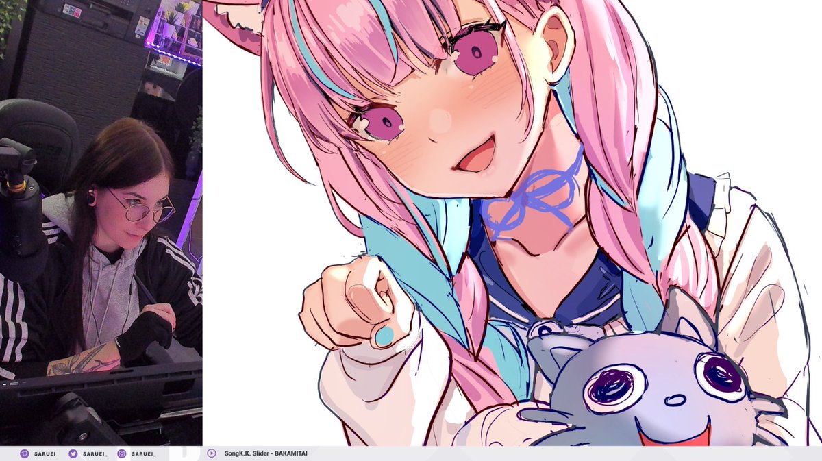 Twoucan - SARUEI┊世涙 (@Saruei_)