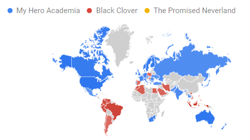 Made A Map Of The MHA World Showing The Amount Of Pro Heros, 41% OFF