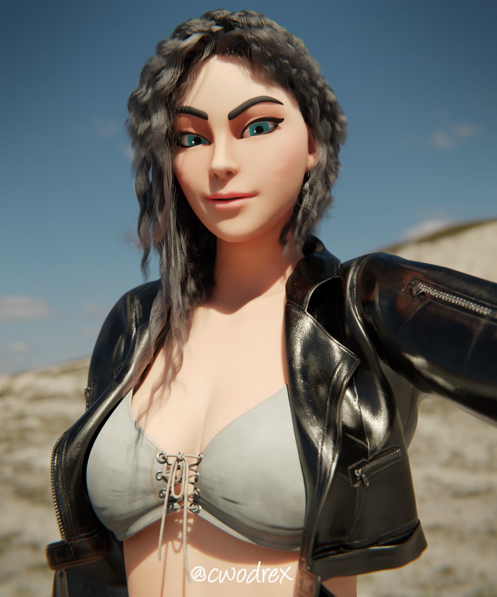 Rox went to the hairdressers 😍 #fortnite #FortniteArt #fortnitegfx #FortniteBR #fortniteconcept ...