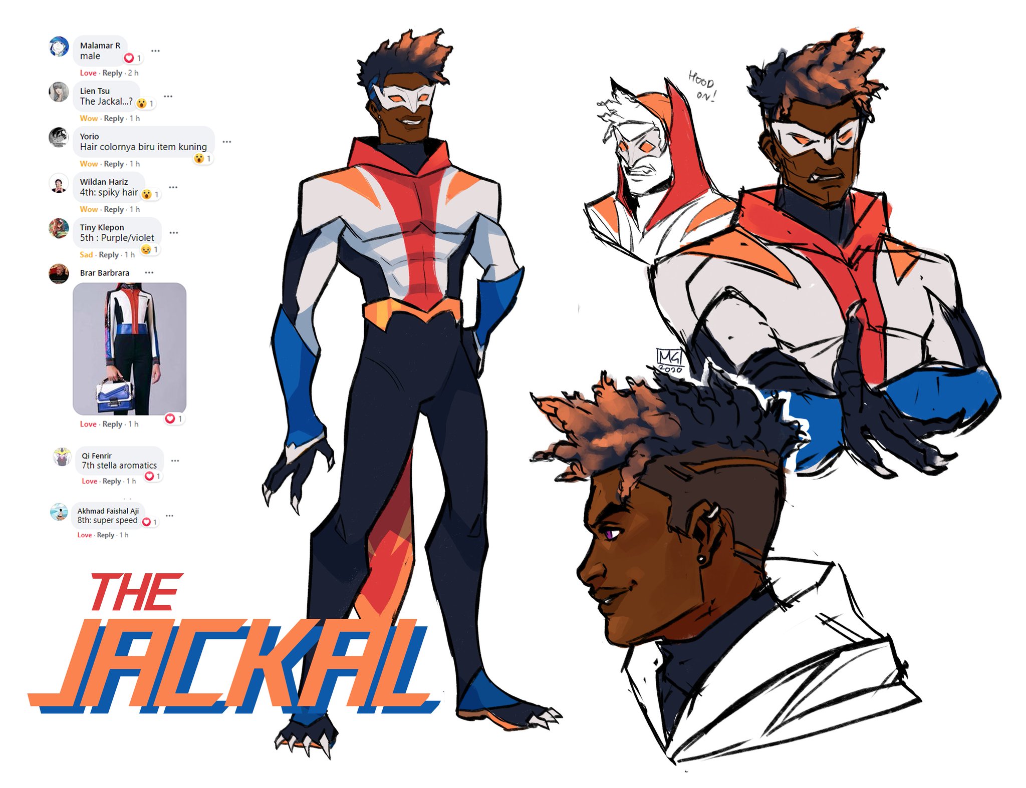 moss 💀 on Twitter: "theres this superhero OC prompt via comments suggestion, and the suggestions ...