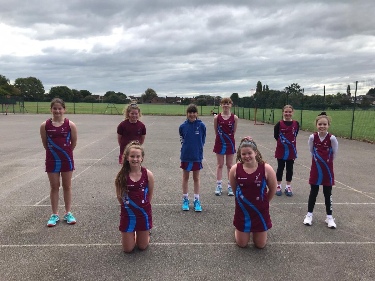 Chester Netball Club @chester_netball Timeline, The Visualized Twitter ...