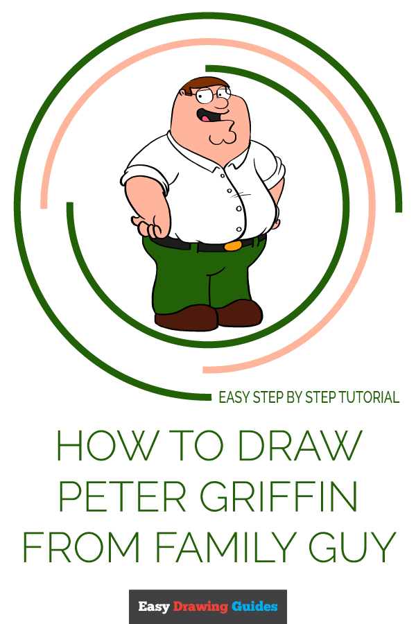 How To Draw Peter Griffin