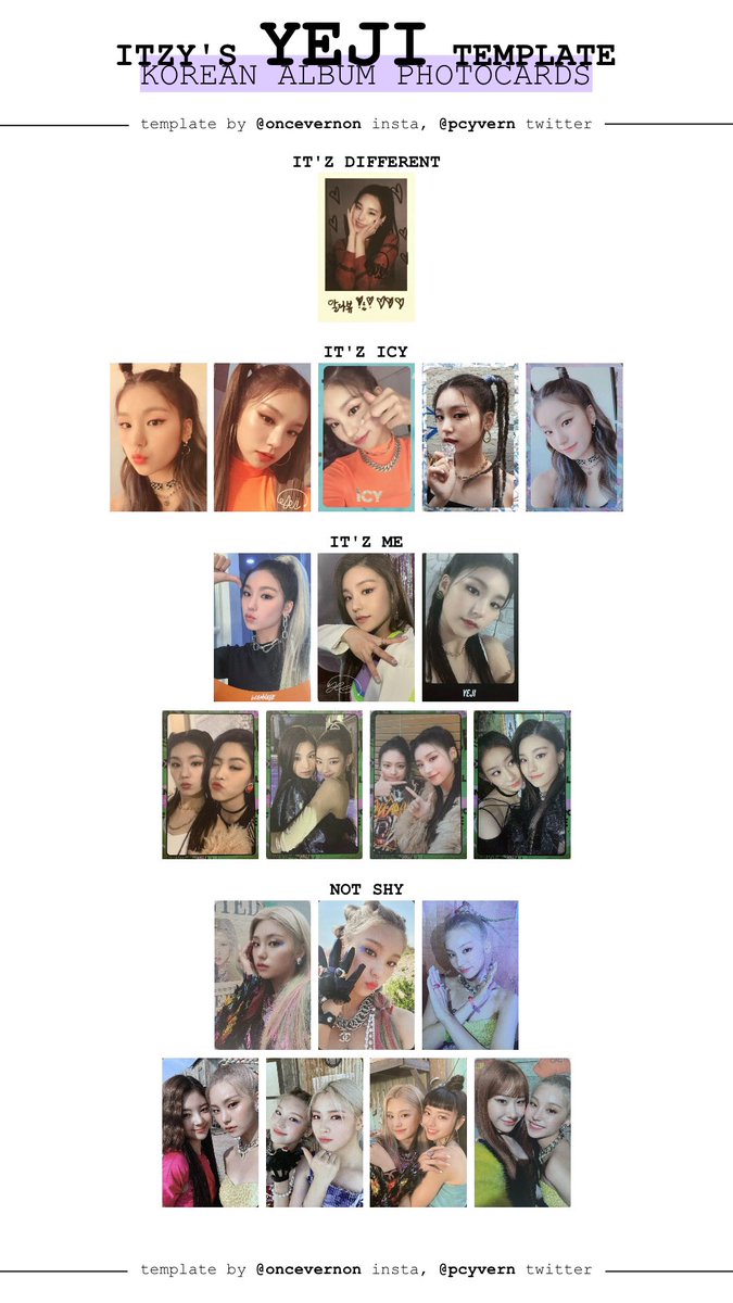 Artist Trading Cards Itzy Photocards Art & Collectibles etna.com.pe