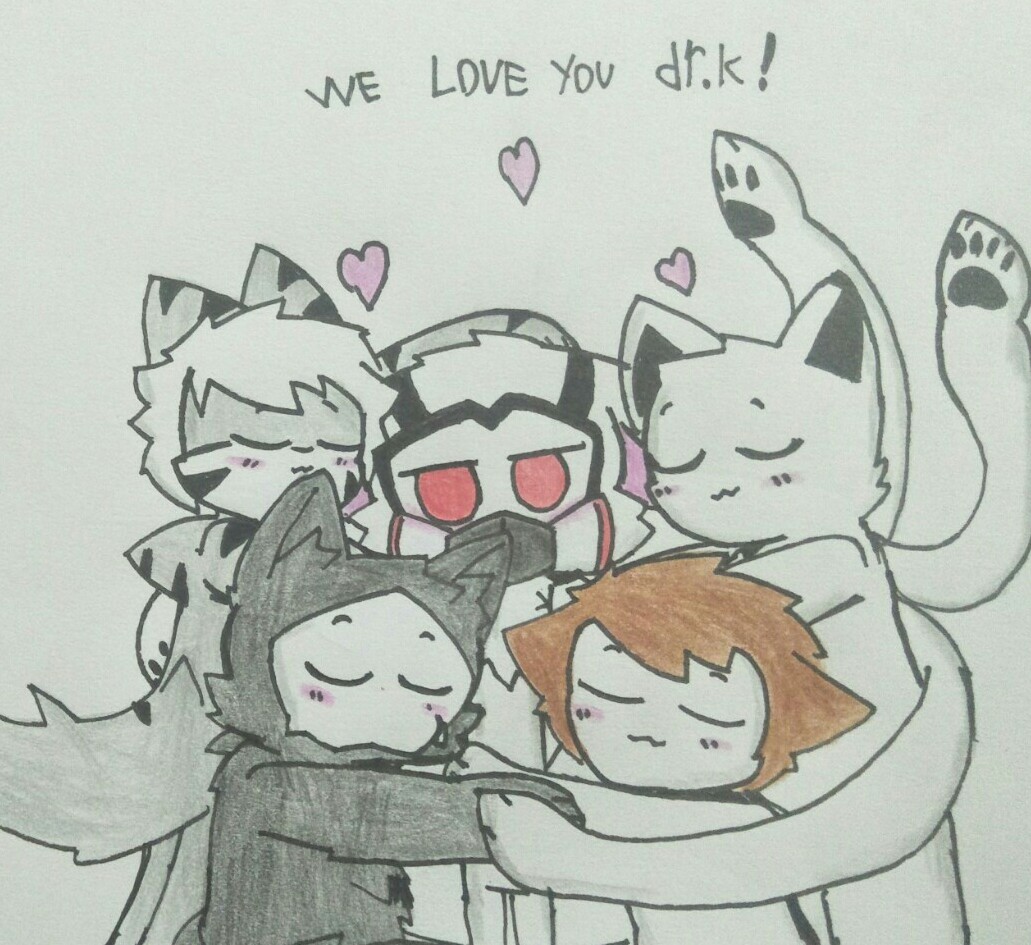 サヌ사누(Sanu) on Twitter: "RT @MrFluffypants18: We love u dr.k! #changed #furry #furryart #drk ...