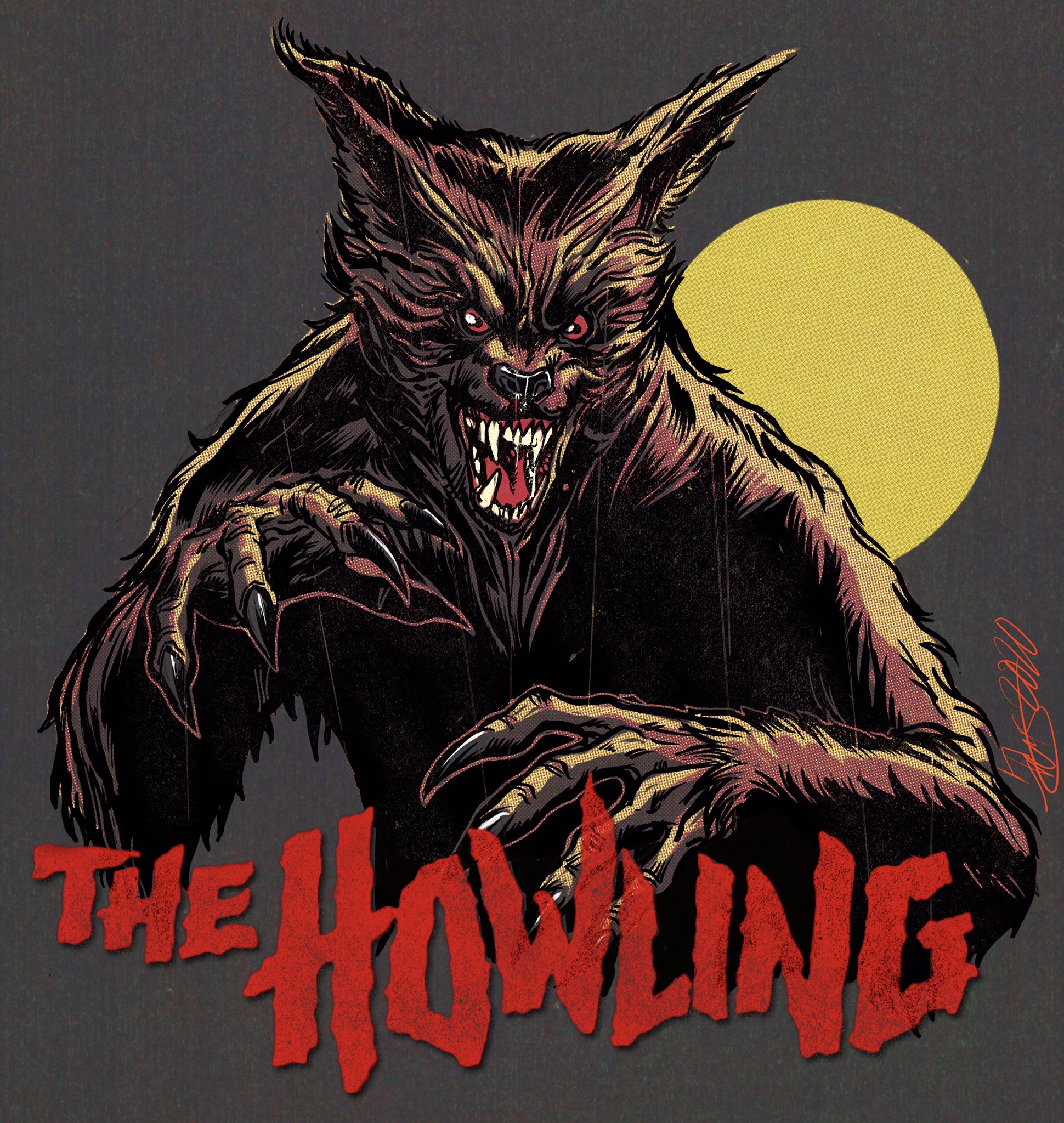 The Howling 1981 Werewolf
