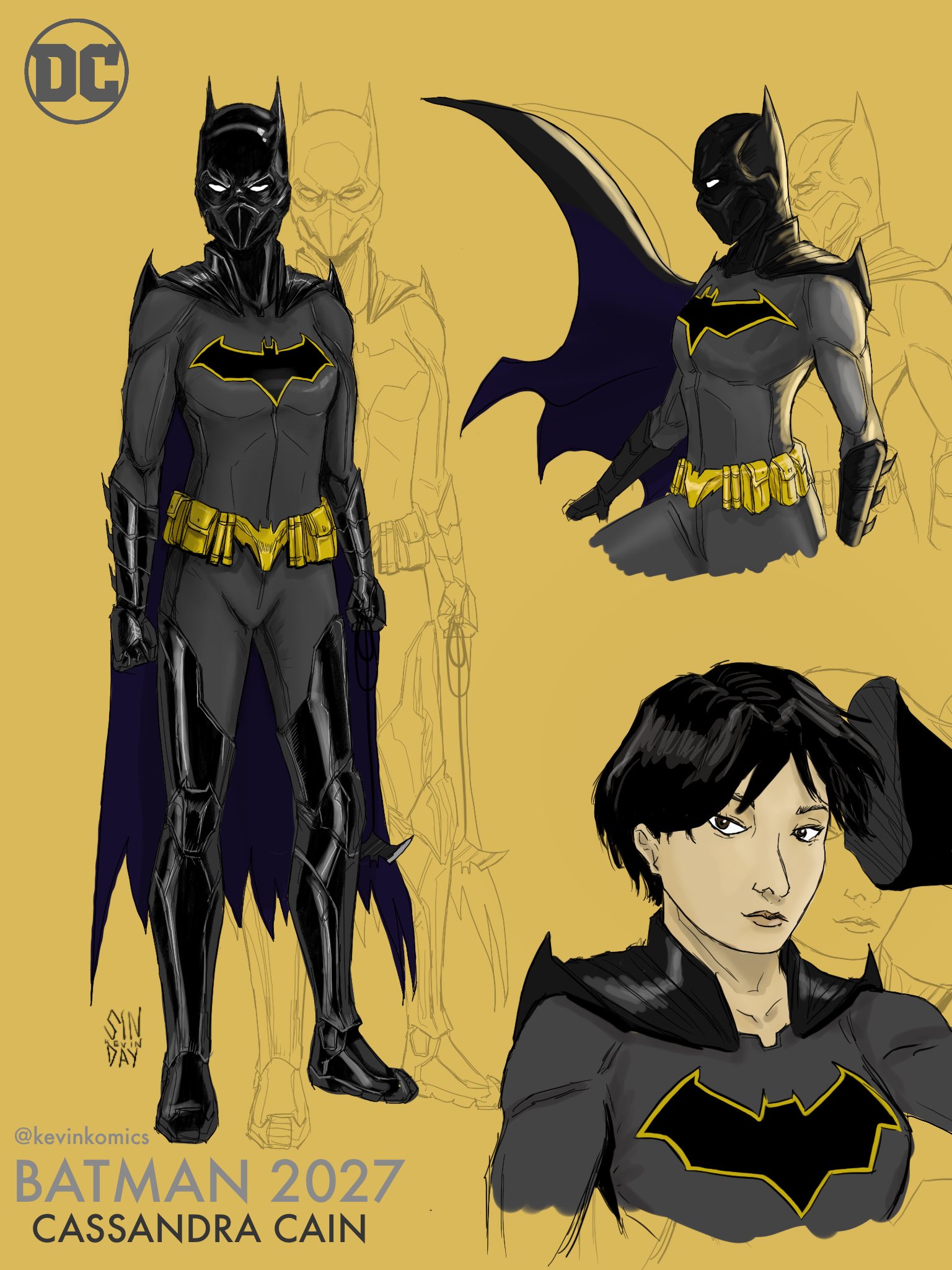 Cassandra Cain New 52