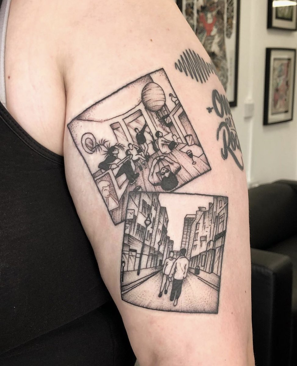 Gambar Album Tattoos Updated My Calvin & Hobbes Tattoo After 14 Years.