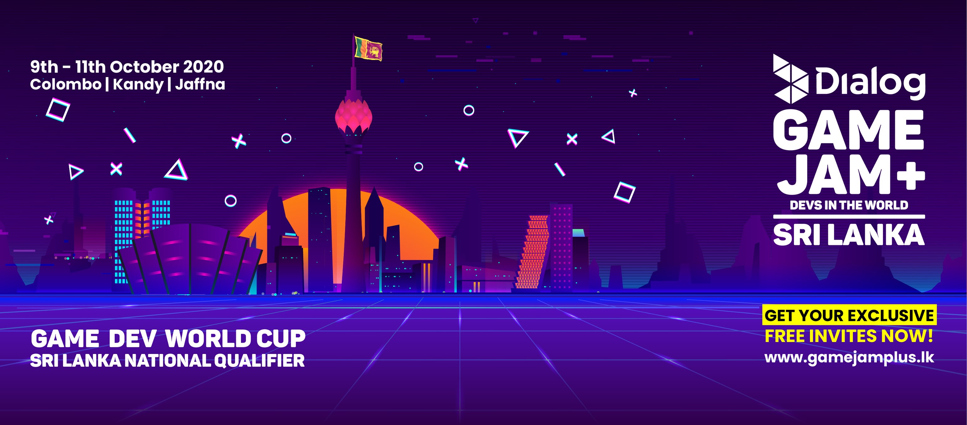 Game Jam+ Sri Lanka (@gamejampluslk) / Twitter