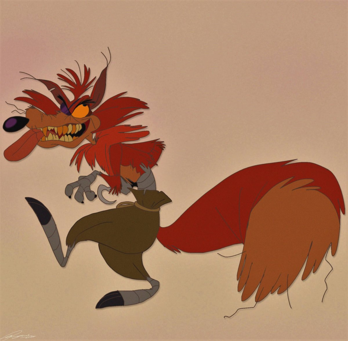 「the.... Funney animals 8)) 」|Kosmo Columbo Perry🦊🧀のイラスト