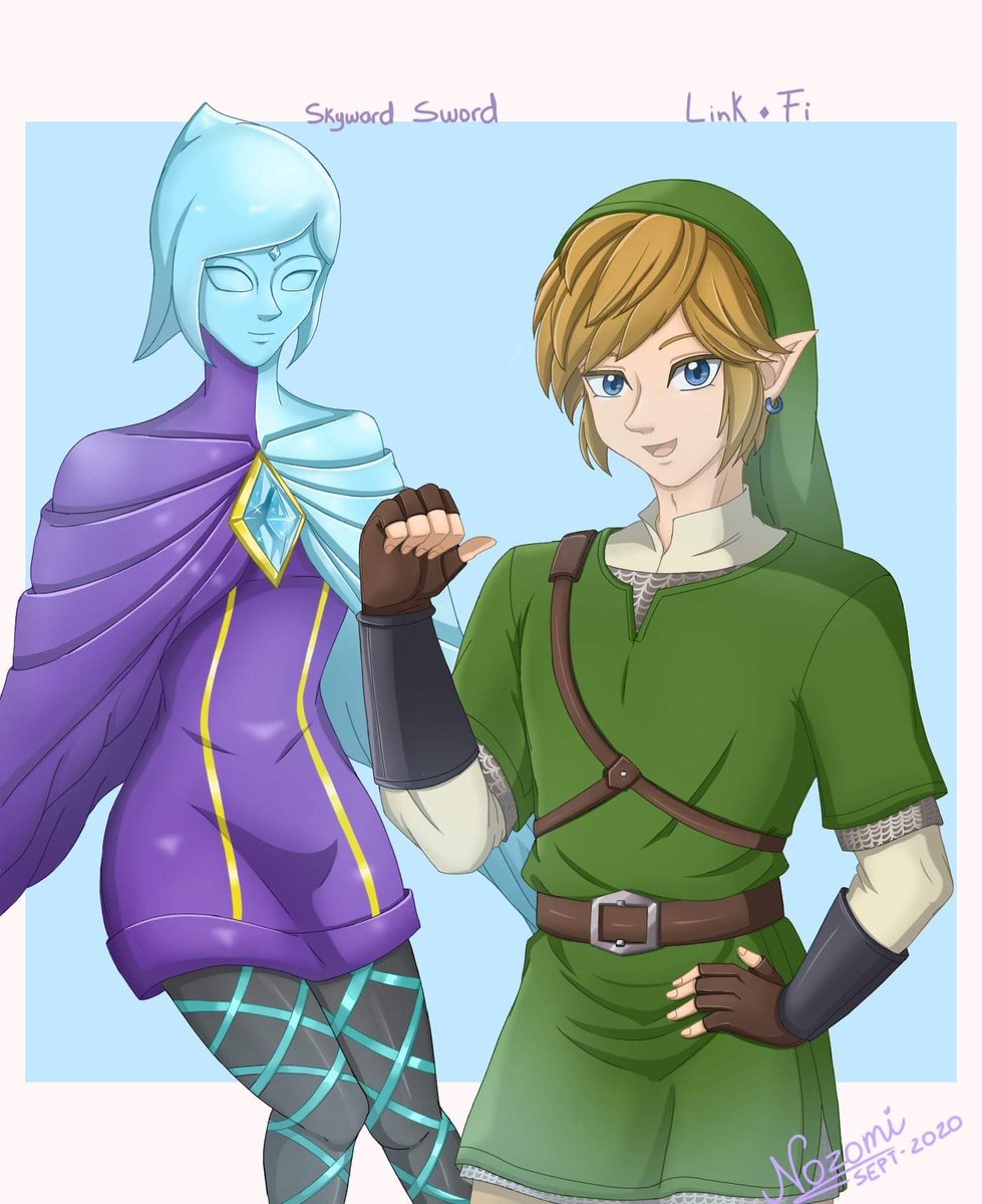 Link And Fi Love
