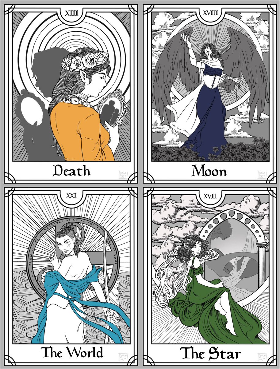 Silent_Raven (@SilentRaven9) さんのイラスト・マンガ作品まとめ (12 件) - Twoucan