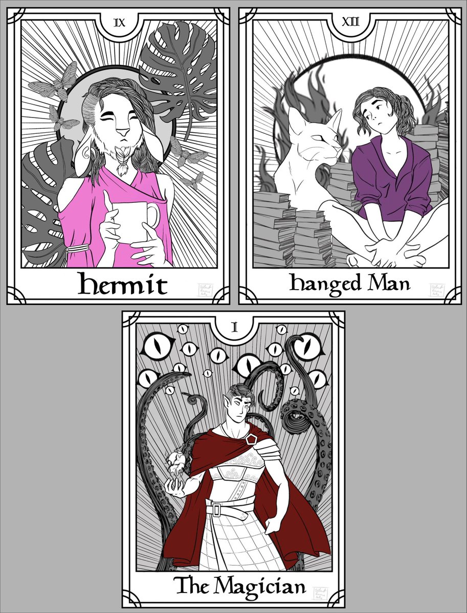 Silent_Raven (@SilentRaven9) さんのイラスト・マンガ作品まとめ (12 件) - Twoucan