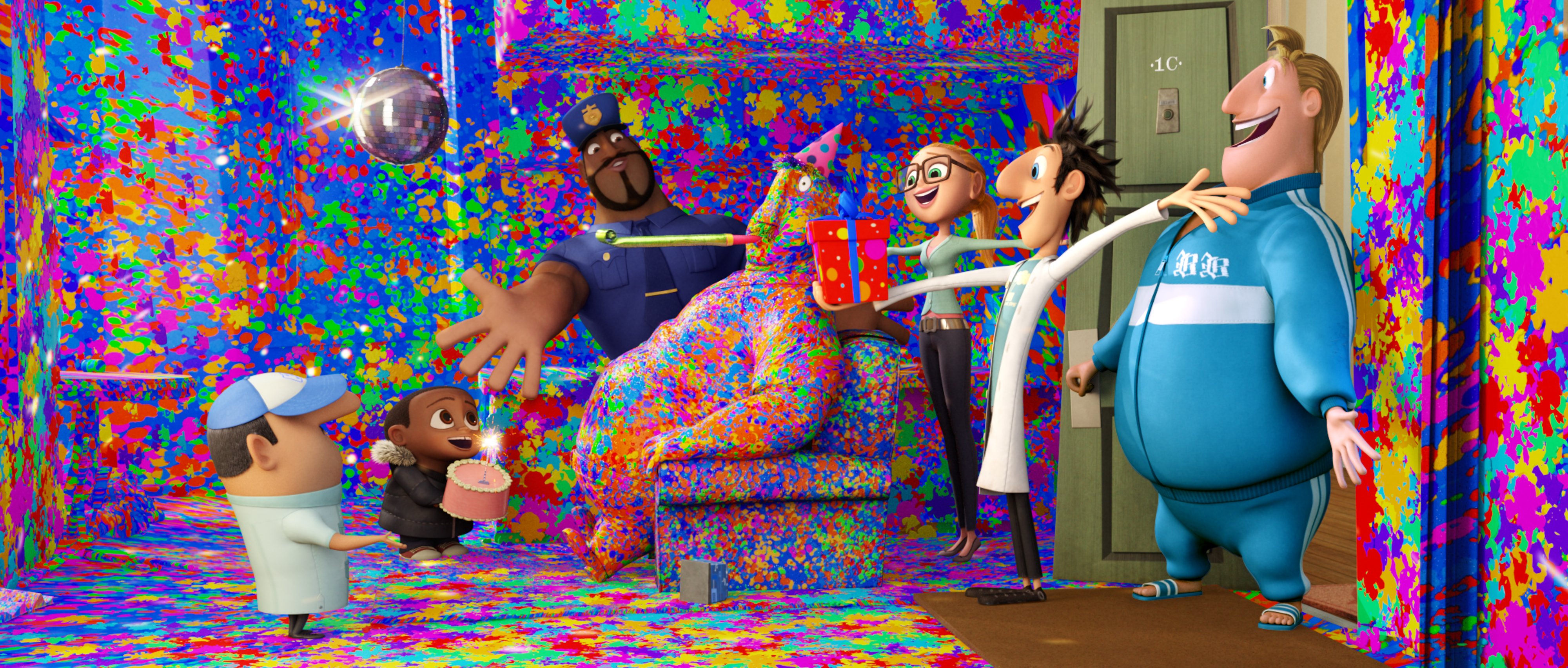 Cloudy With A Chance Of Meatballs Steve Excited Gif