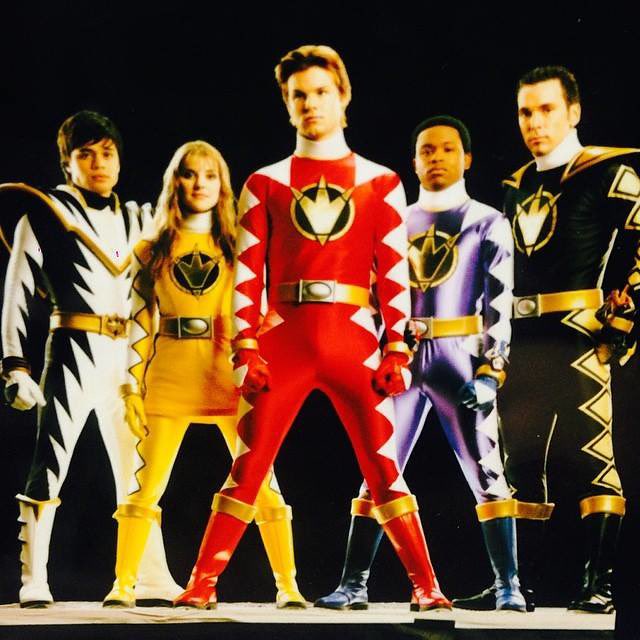 James Napier Power Ranger