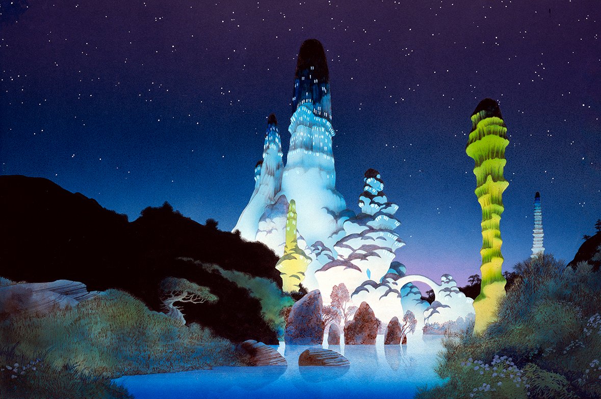 Roger Dean Album Covers Yes