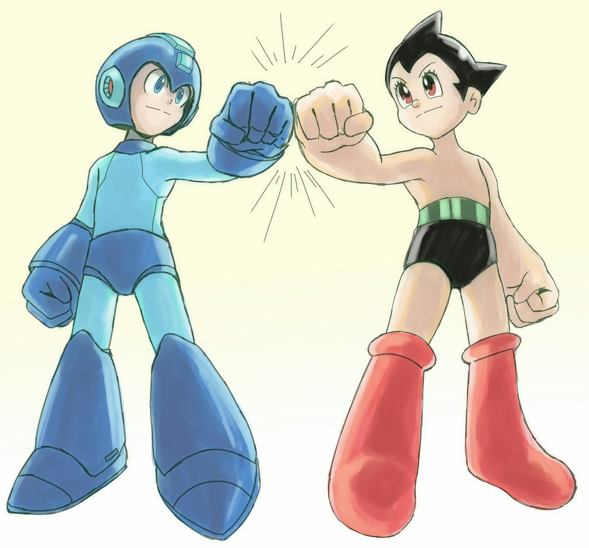 Astro Boy And Megaman