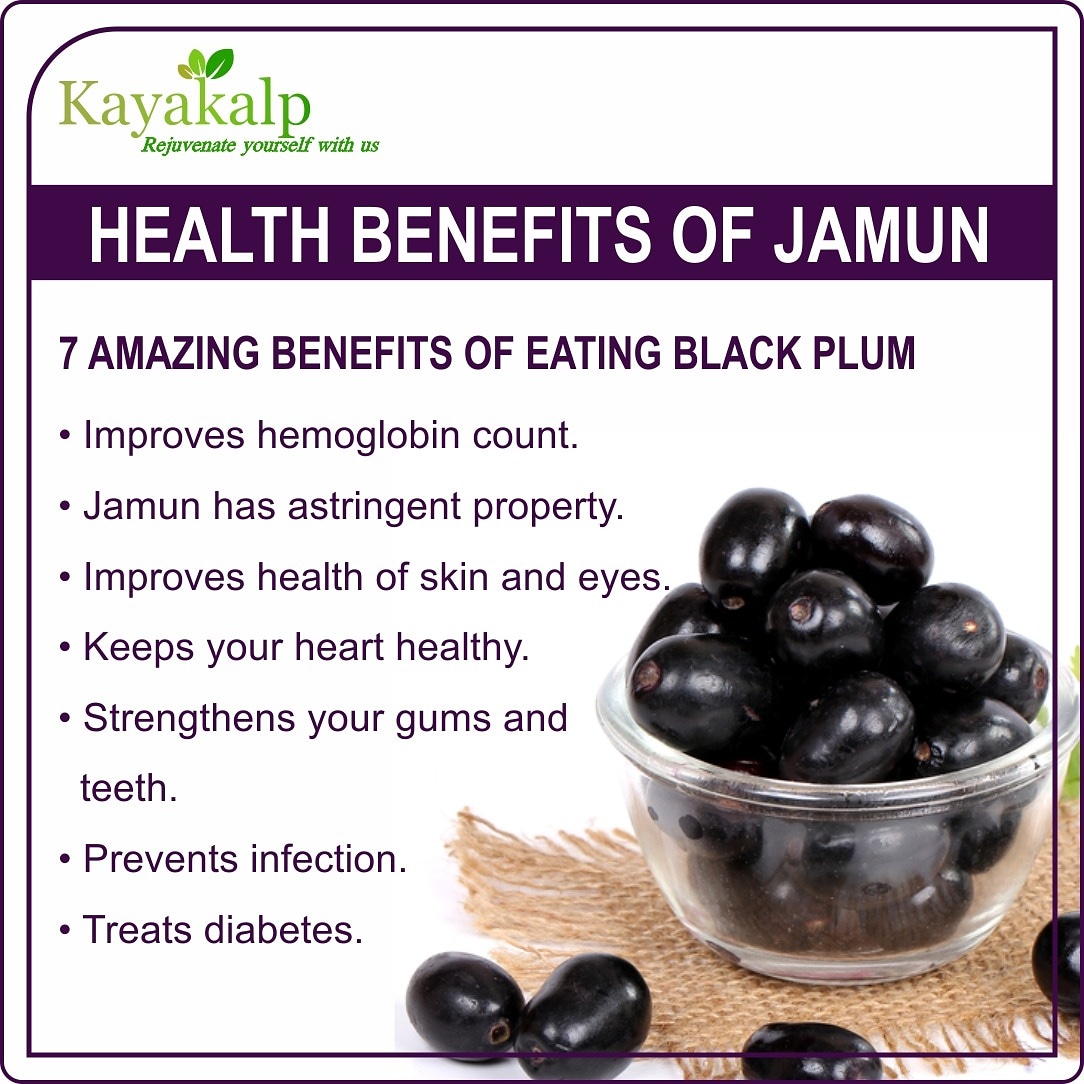 Jambul Fruit Health Benefits