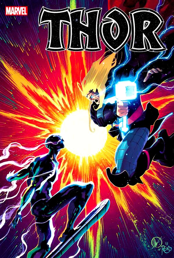 Thor Vs Silver Surfer