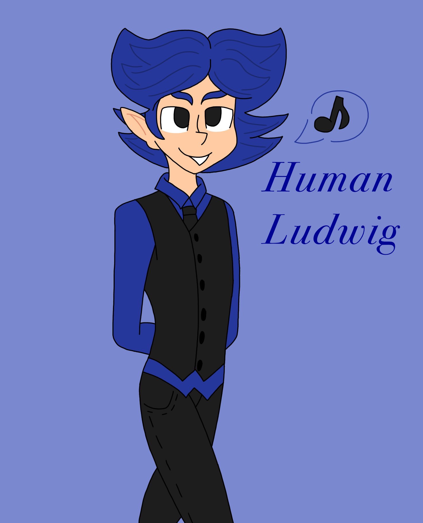 Ludwig Von Koopa Human
