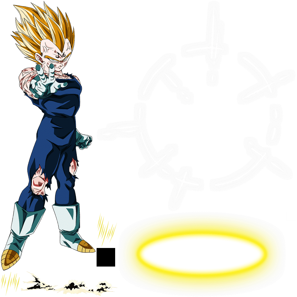 Majin Vegeta Final Impact Dragon Ball Z Statue Vegeta SSJ Majin