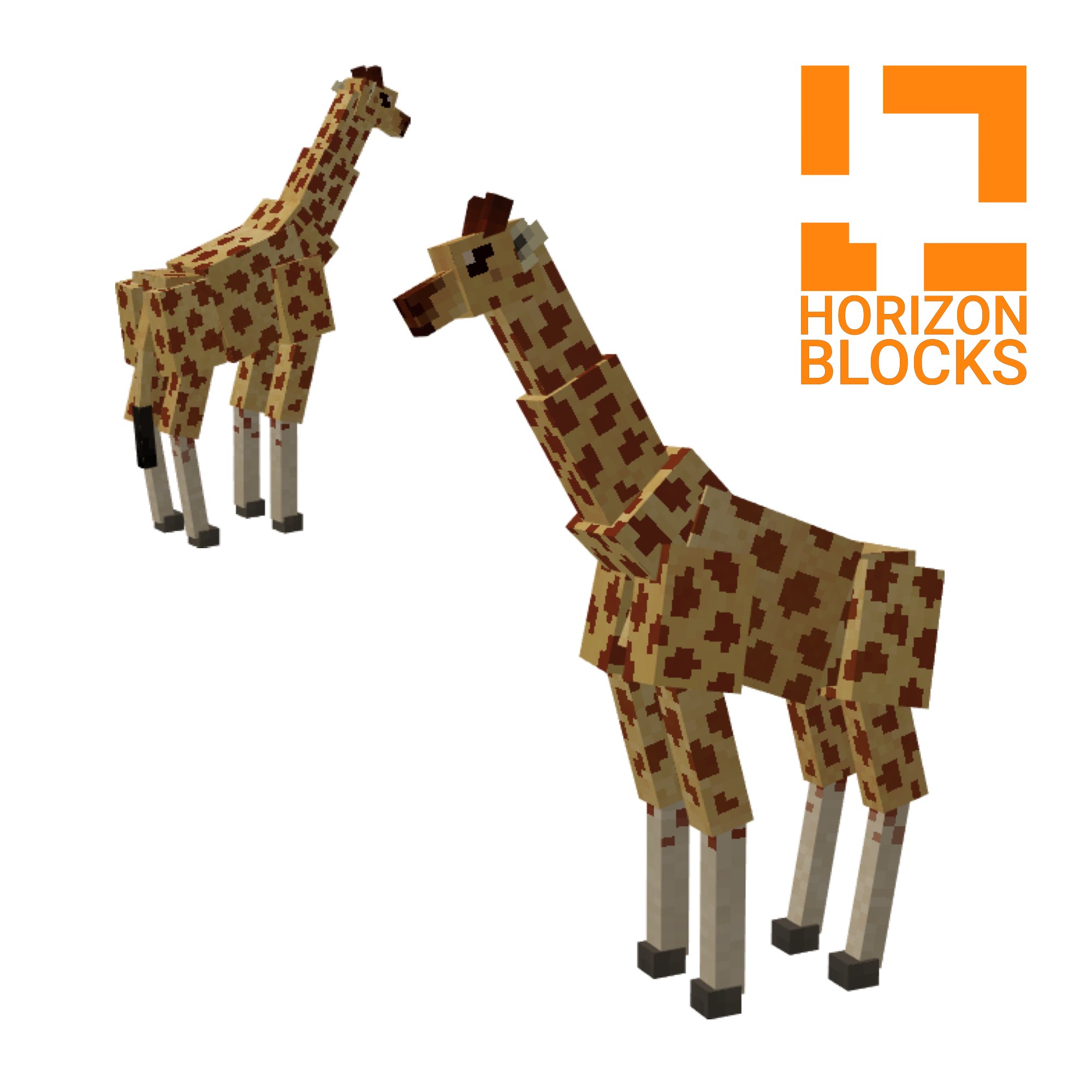 Minecraft Giraffe