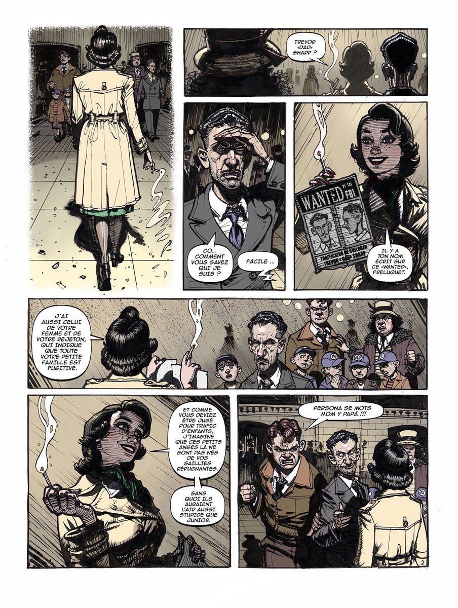 「Ignacio Noe 」Horacio Altunaの漫画