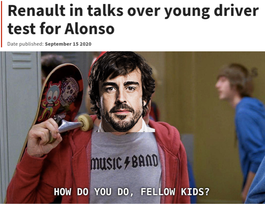Fernando Alonso Memes Fernando Alonso Hemd | Sitzen Nach Crash Meme