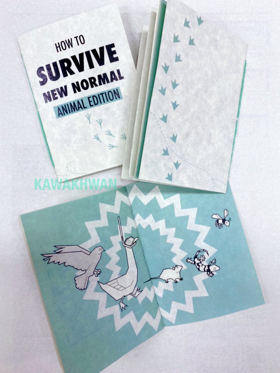 How To Survive New Normal : Animal Edi」|KH 400% นอนの漫画