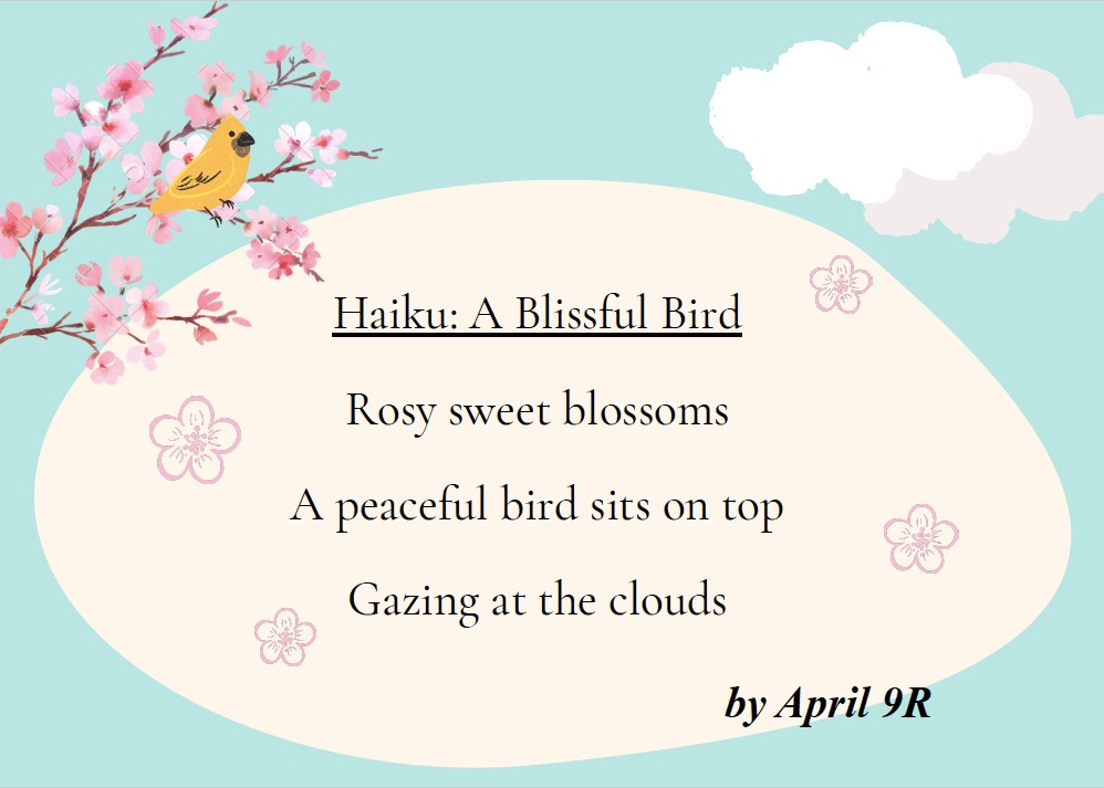 Bird Haiku Poems About Spring