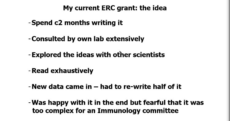 ERC Starting Grant Panel 2018 - European Research Council