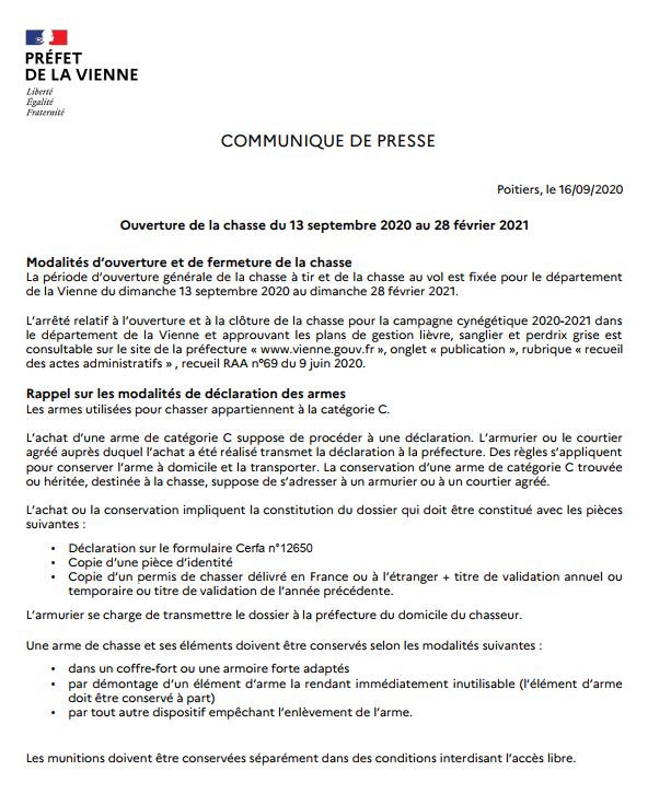 préfecture étranger poitiers