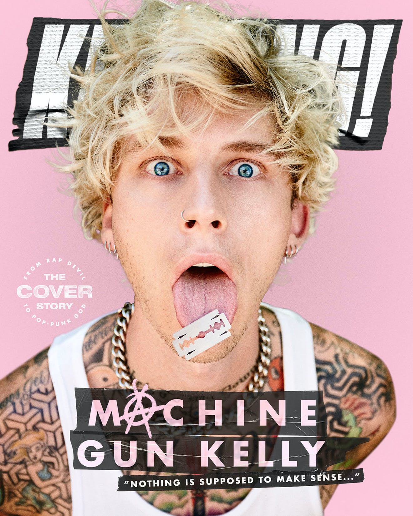 Machine Gun Kelly Rapper Wallpaper