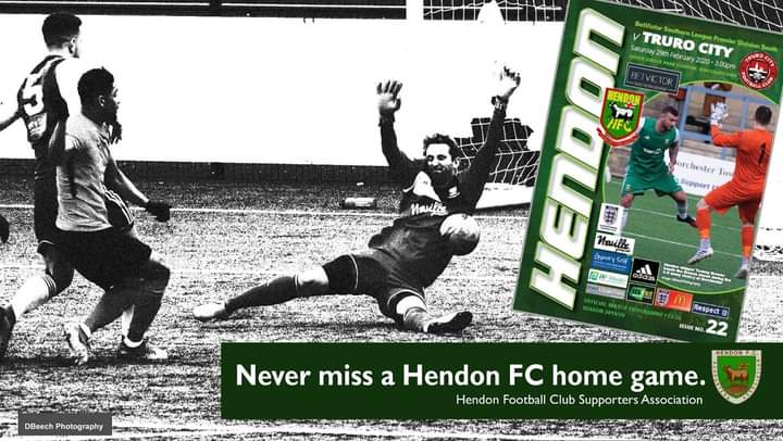 Latest news – Hendon FC Supporters Association