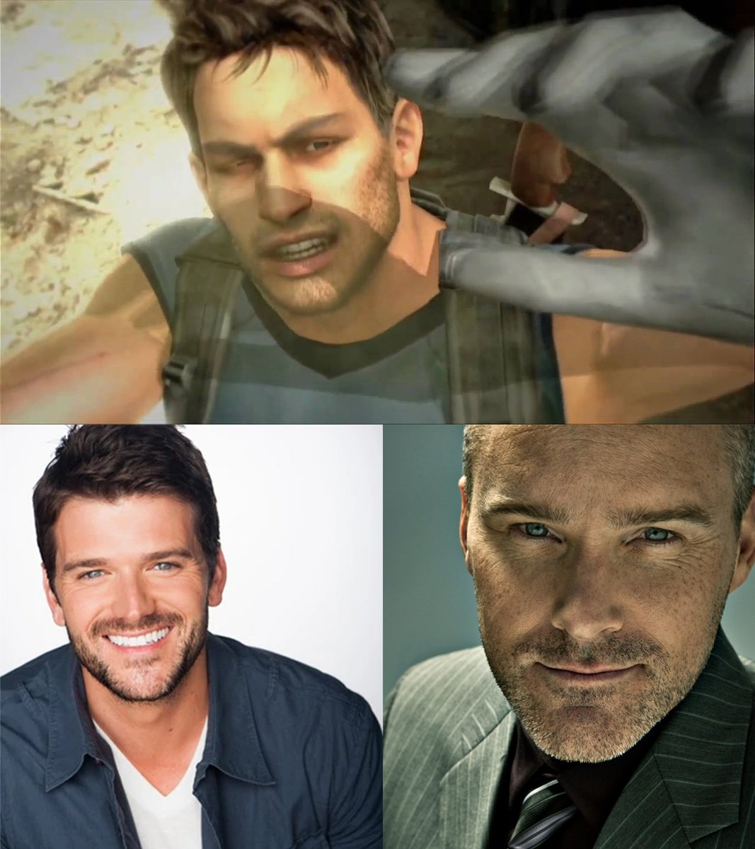 Roger Craig Smith Chris Redfield