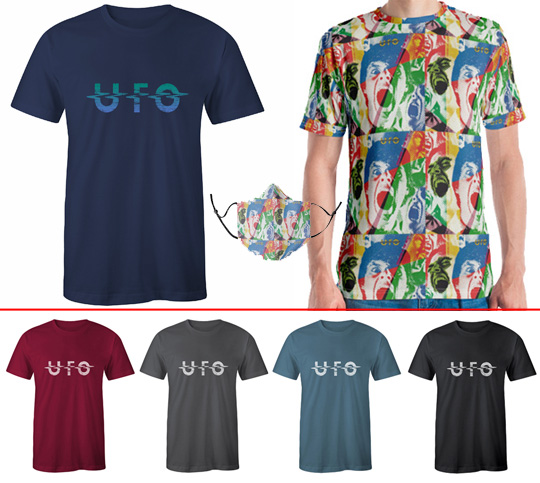 Ufo Band T Shirt