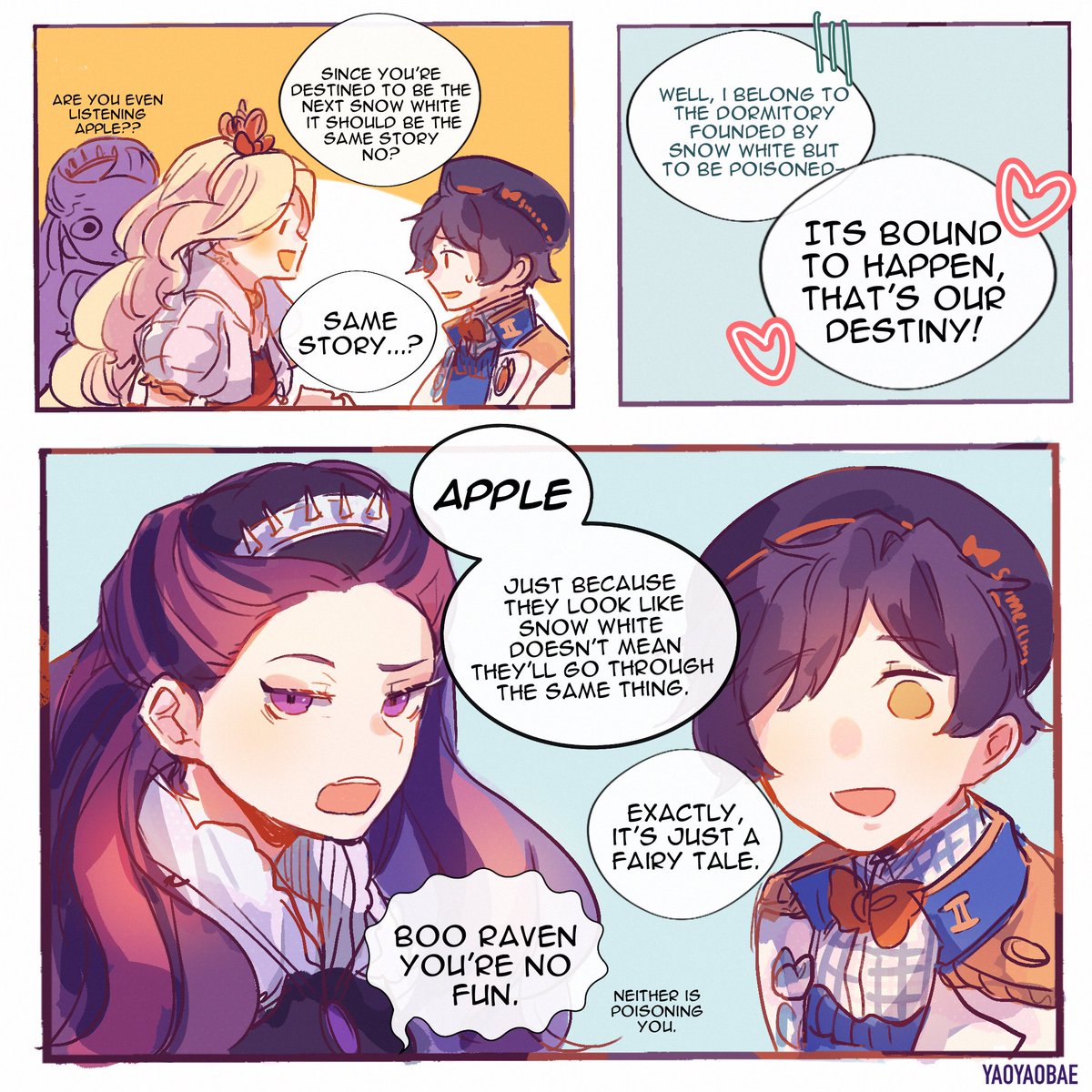 「Honey, you've got a big storm comin 」YaoYaoの漫画