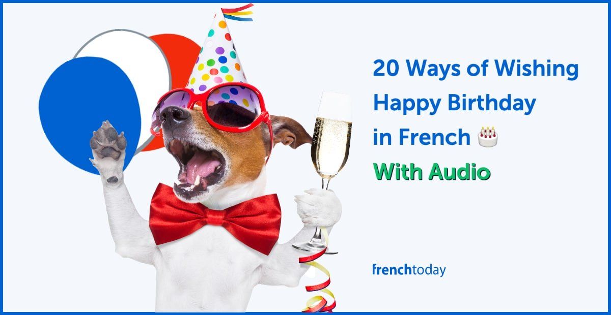 French Birthday Memes