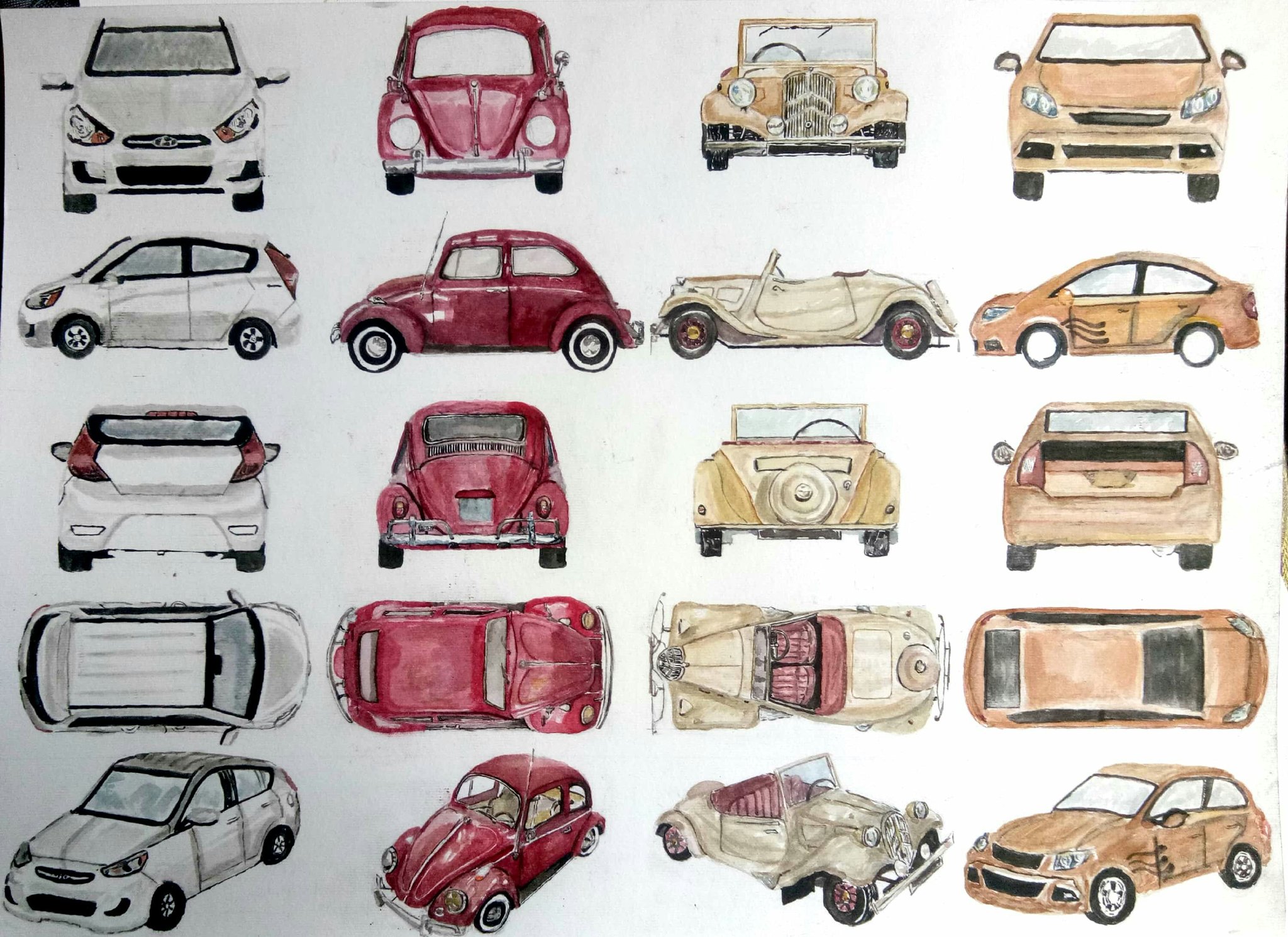 Car Entourage Architecture