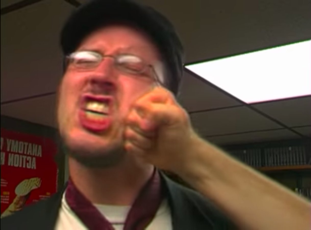 Angry Video Game Nerd Vs Nostalgia Critic