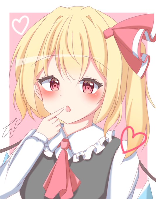 「rumia looking at viewer」Fan Art(Popular)｜8pages