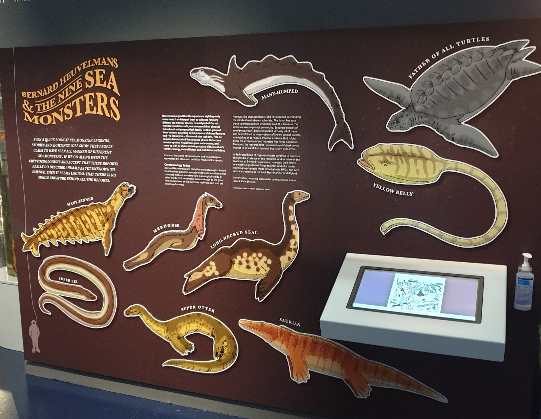 Cryptozoology Creatures Discovered Darren Naish в X: „Next, We