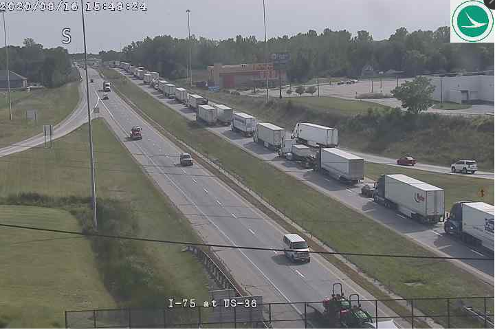 I-75 Ohio | Traffic | Accidents | Driving Conditions