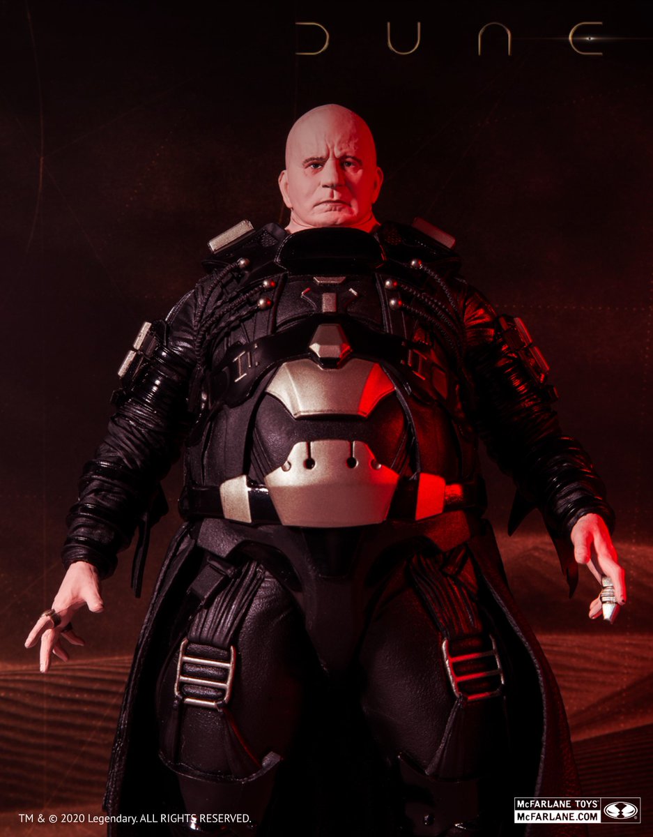 [Dune-BehindTheScenes] Baron Harkonnen figurine : r/dune