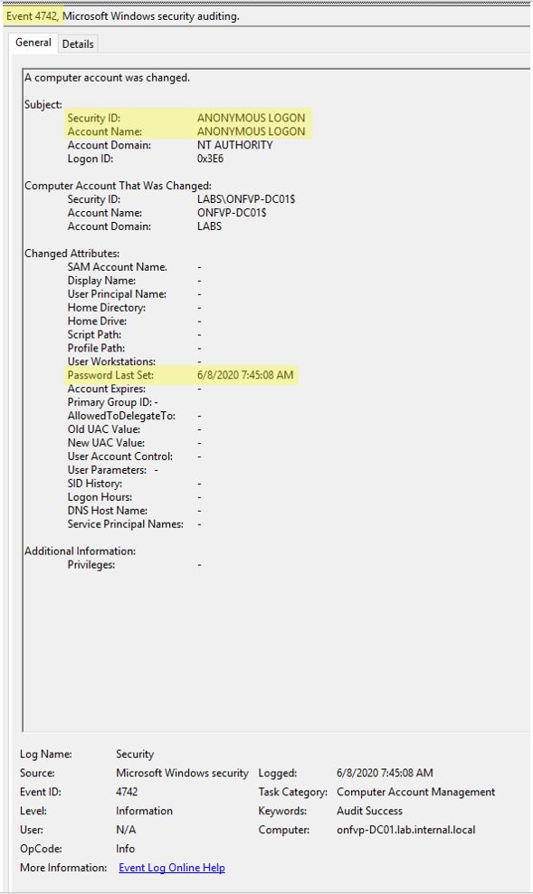 Anonymous Logon Windows 7