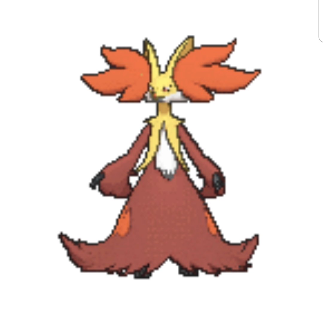 Fennekin Third Evolution